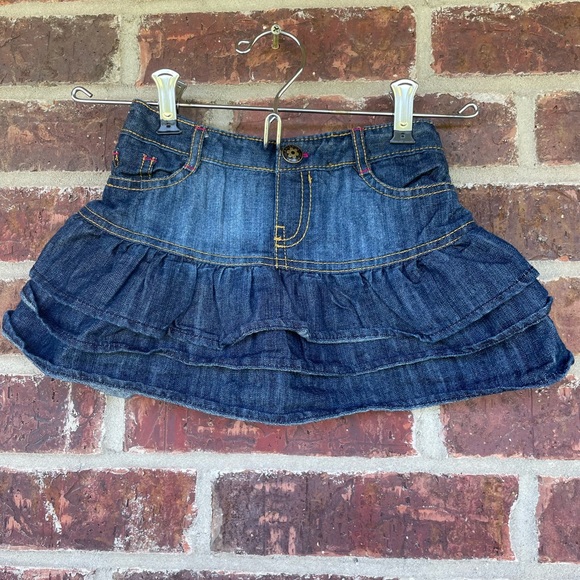 Arizona Jean Company | Bottoms | Little Girls Arizona Denim Layered ...
